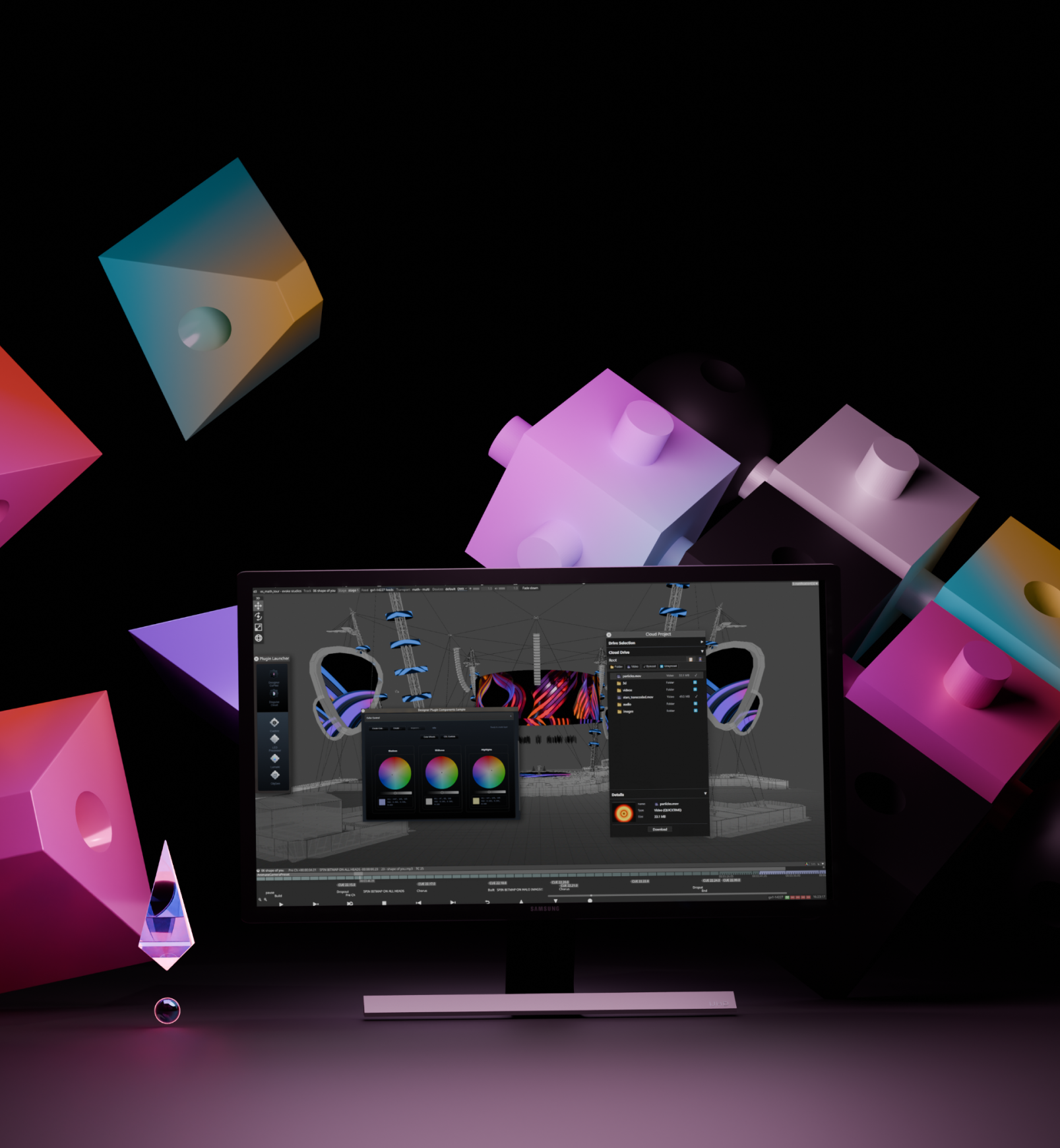 New Plugin Framework Enables a More Customisable Future for Designer | Disguise